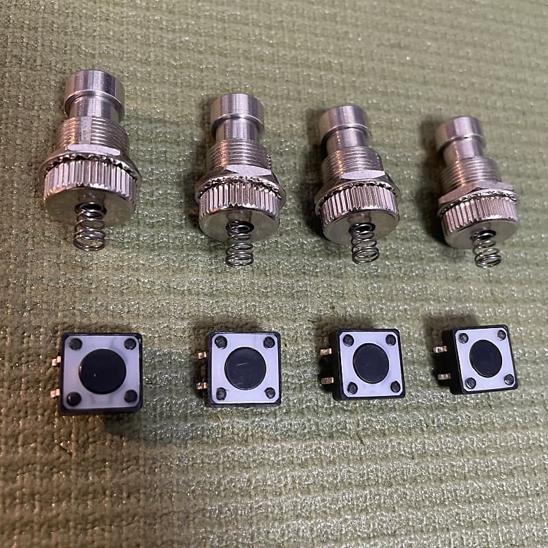 Line 6 4 x Actuator Switches & 4 Tactile Switches (AM4 DL4 | Reverb