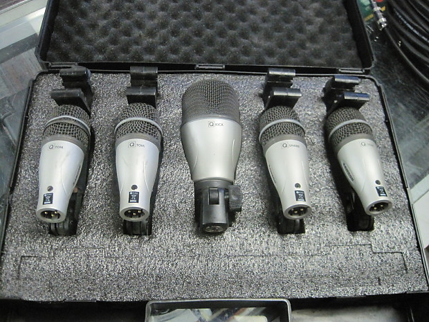 Samson Q 5 Kit Drum Mics | Reverb