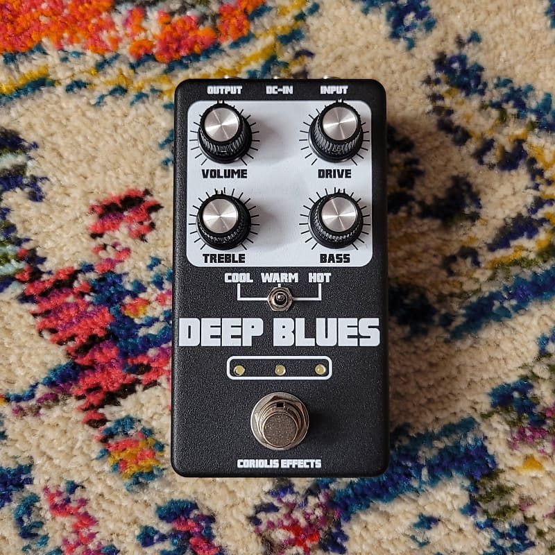 Coriolis Effects Deep Blues Overdrive (Blues Power) | Reverb UK