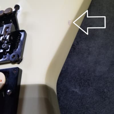 Hamer Scepter 1985 White | Reverb