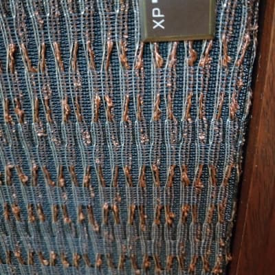 Fisher XP 7 1960-1970 - Wood veneer walnut | Reverb