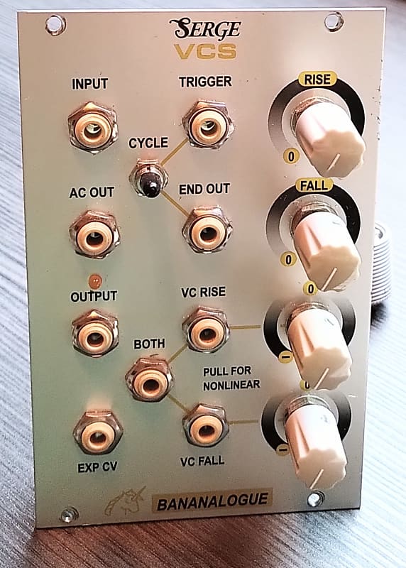 Bananalogue Serge VCS CV generator / modifier Eurorack module | Reverb