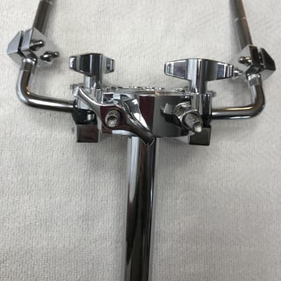 DW DWCP9900 9000 Series Heavy Duty Double Tom - Chrome | Reverb