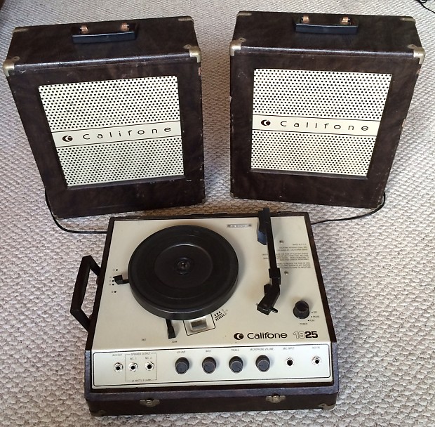 Califone Record Player | Reverb