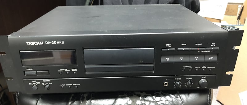 TASCAM DA-20mkII - Black | Reverb