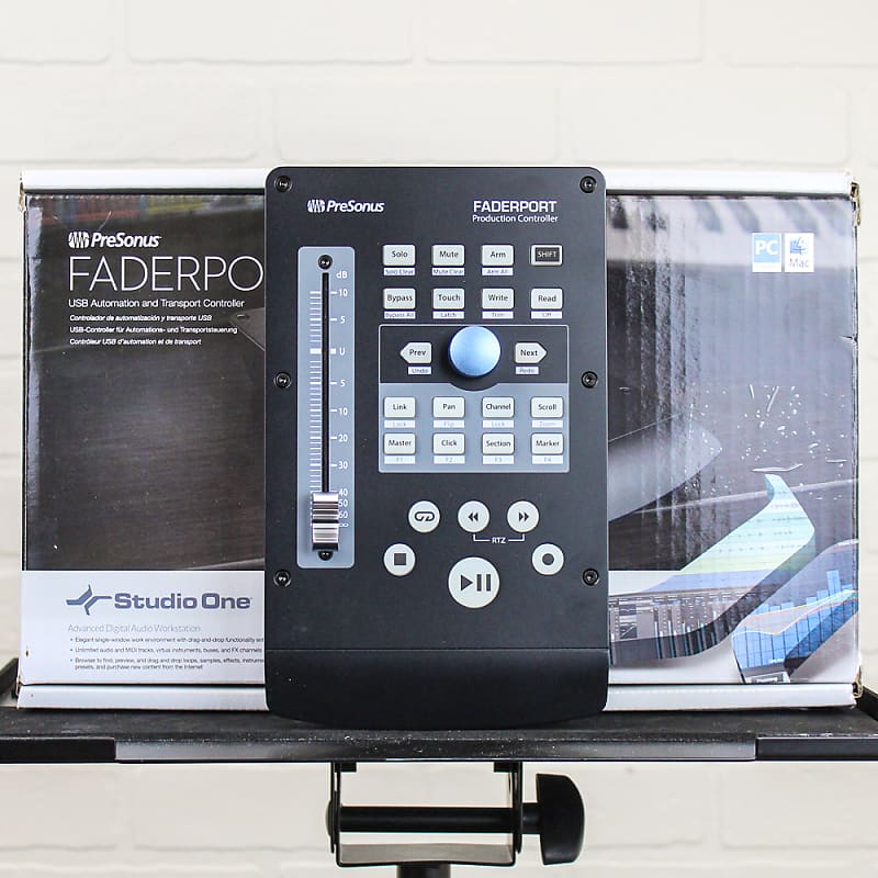 Preowned Presonus FaderPort V2 USB DAW Transport Controller | Reverb