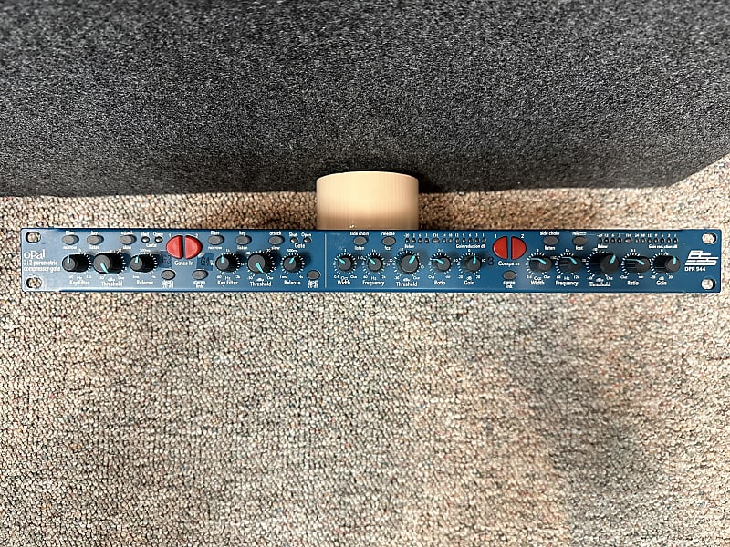 BSS DPR 944 parametric compressor | Reverb
