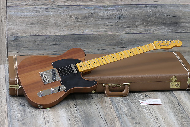 Limited Edition! Fender Telecaster Redwood Old Growth 2012 | Reverb