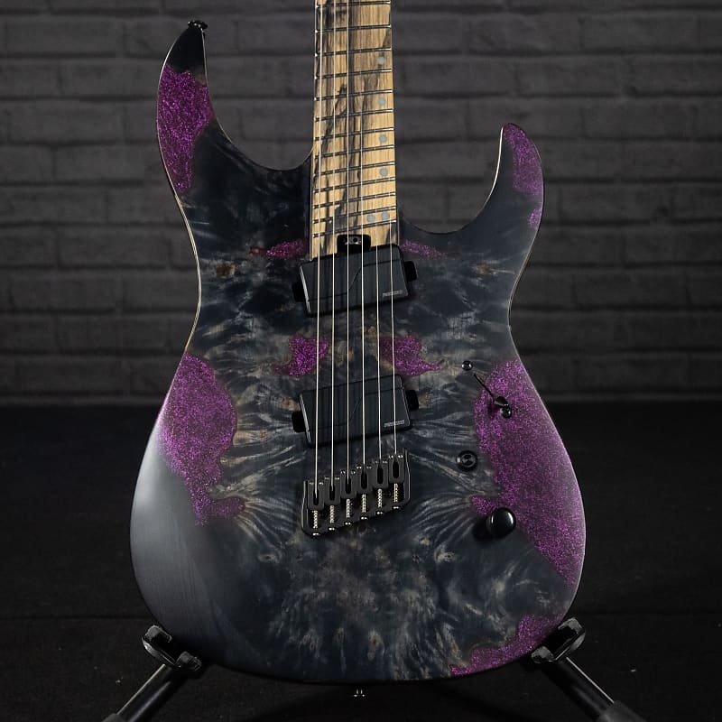 Legator Ninja N6FX 6-String Multiscale Electric Guitar | Reverb