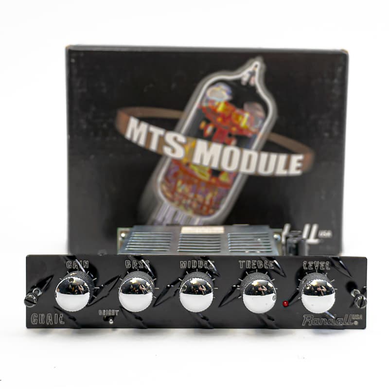 Randall MTS High Gain Grail Preamp Module *USA Made* – | Reverb UK