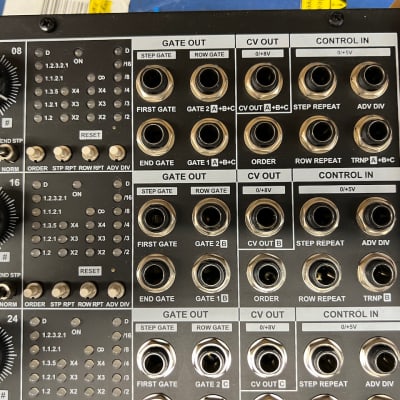 GRP R24 Sequencer 2000s - Black | Reverb