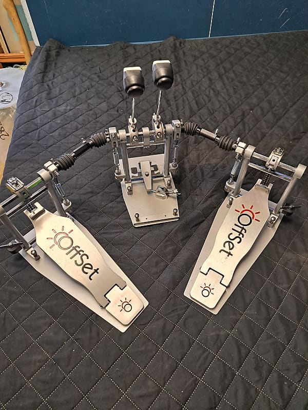 Eclipse Offset Double Bass Drum Pedal 2024 | Reverb