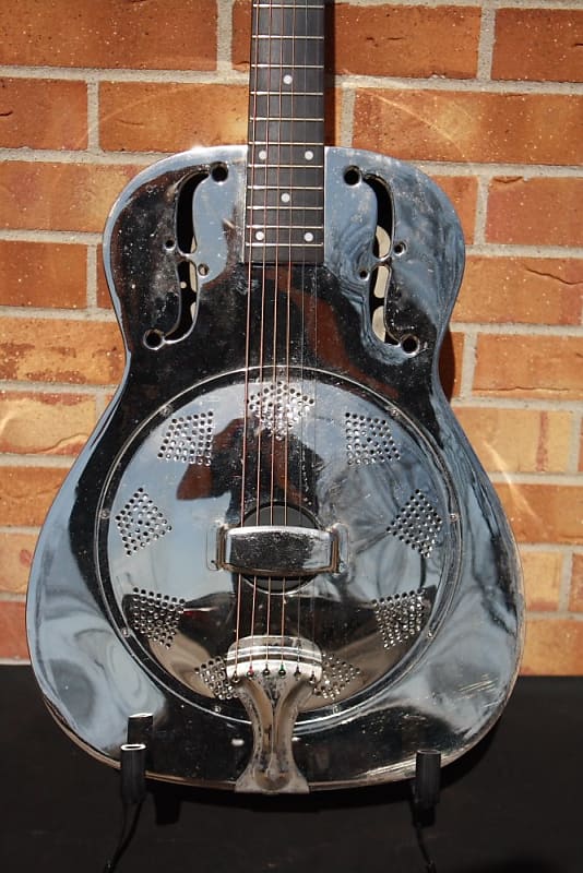 Dean RESC Resonator 2010s - Chrome | Reverb