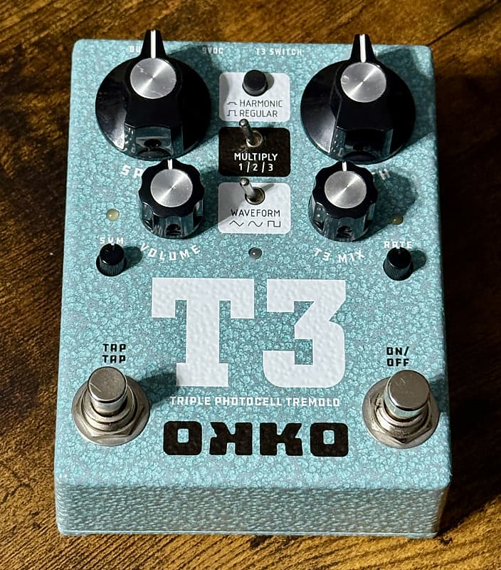 Okko T3 Triple Photocell Tremolo - FREE SHIPPING!! | Reverb