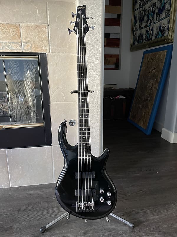 Carvin Icon 5 2010s - Black | Reverb
