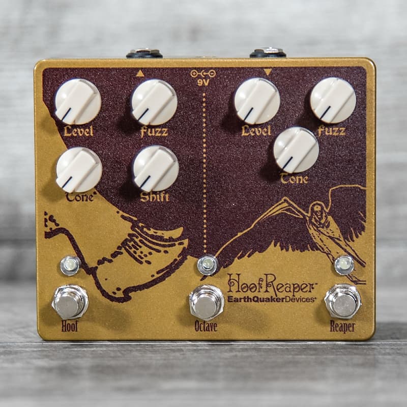 Hoof Reaper Dual Fuzz V2 | Reverb
