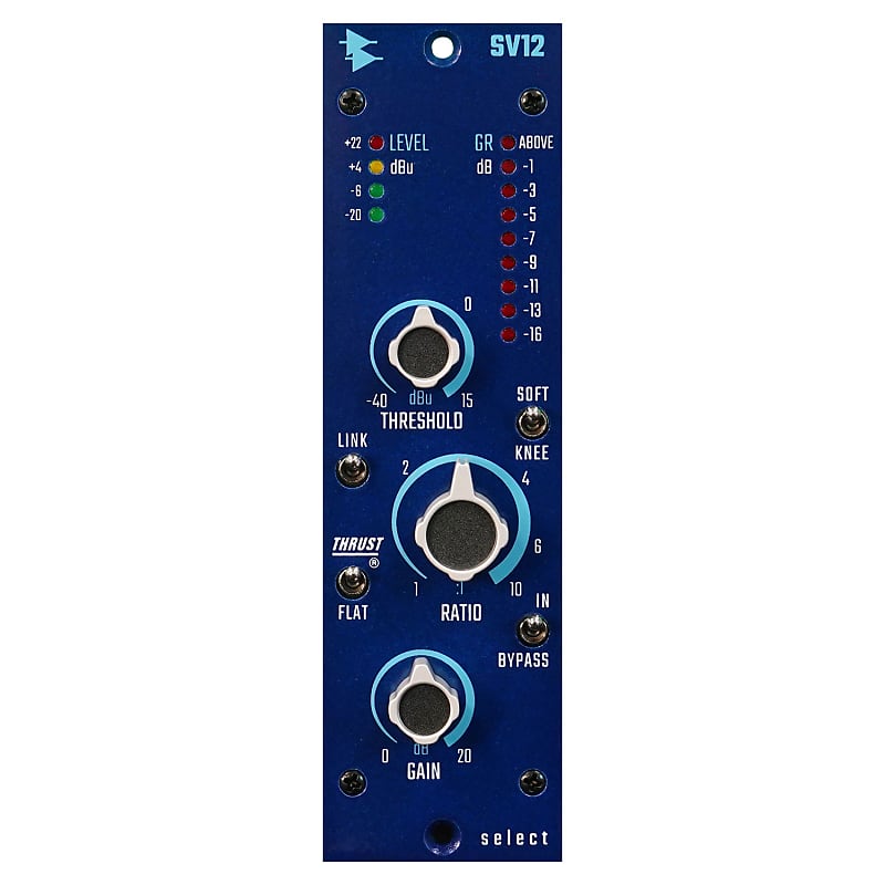 API Select SV-12 500 Series Compressor ATI Paragon Analog | Reverb