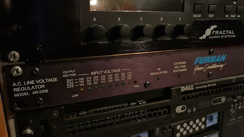 Furman AR-2306 Power Conditioning Rack AR 2306 Conditioner AC | Reverb