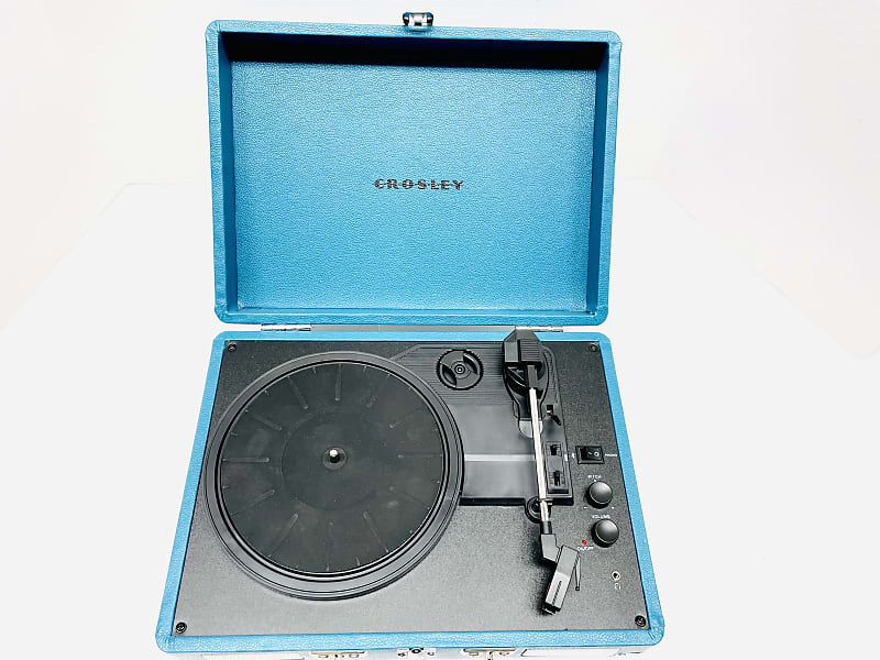 Crosley Cruiser Turntable Blue | Reverb