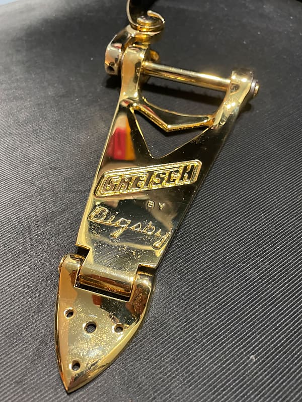 Bigsby Bigsby B6GL Long for Gretsch Lefty Gold( Very Rare & | Reverb