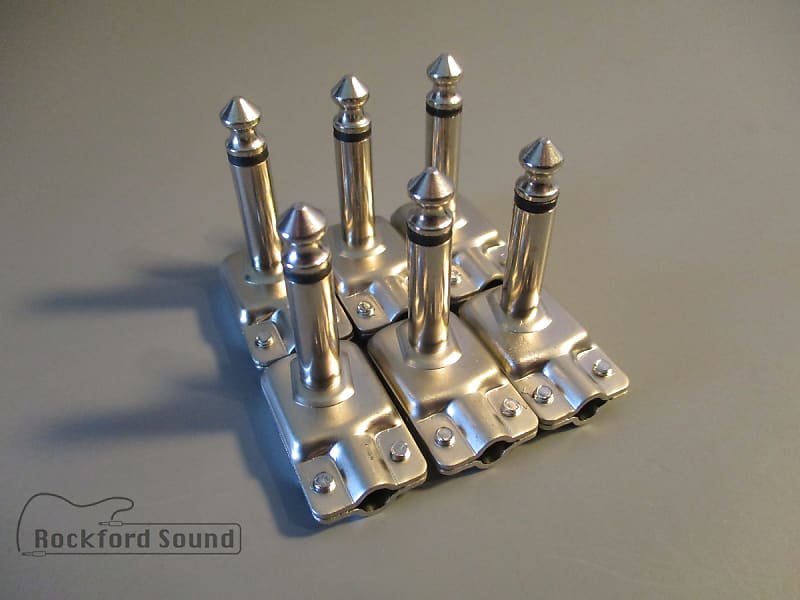 Squareplug SP500 – 6 pcs Low-Profile ¼” Right Angle Pancake | Reverb