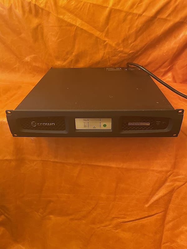 Crown DCi 2|2400 N 2-Channel DriveCore Install Power | Reverb