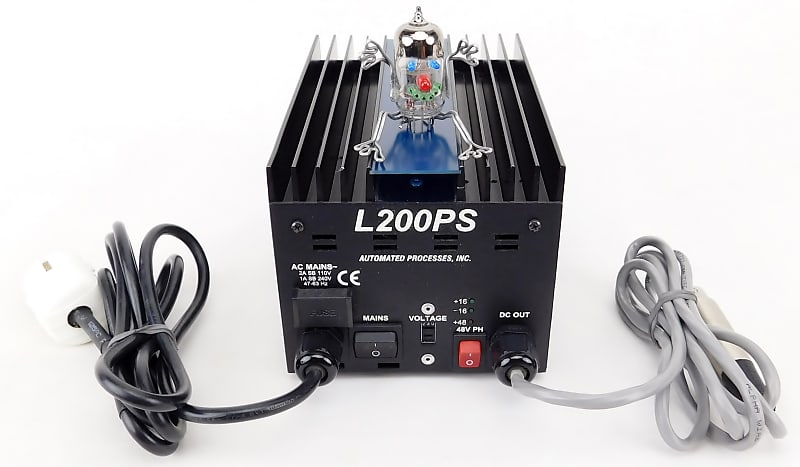 API L200PS PSU Power Supply Netzteil für 500VPR L200R Top | Reverb