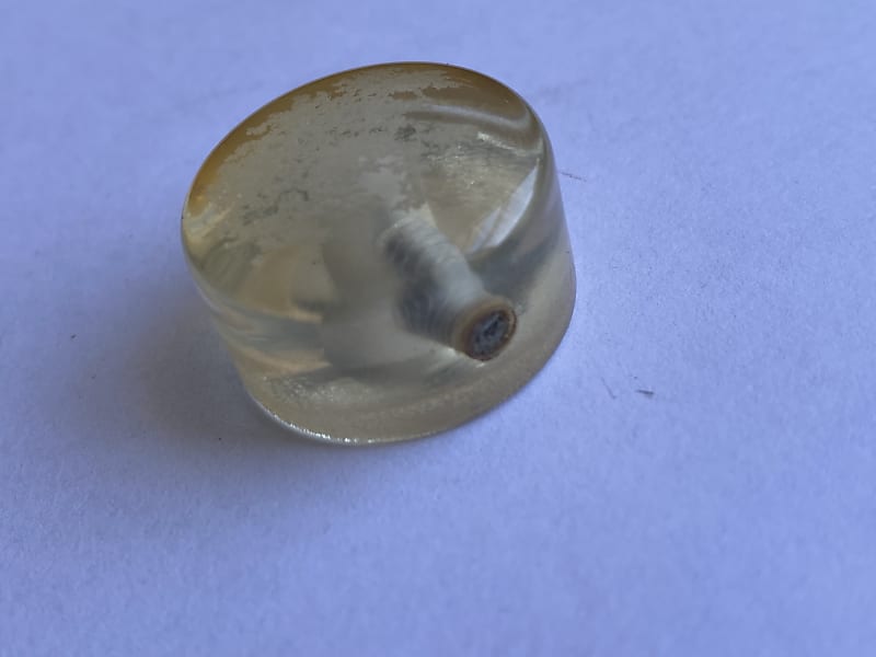 Vintage Guild Knob 1950s - Clear | Reverb