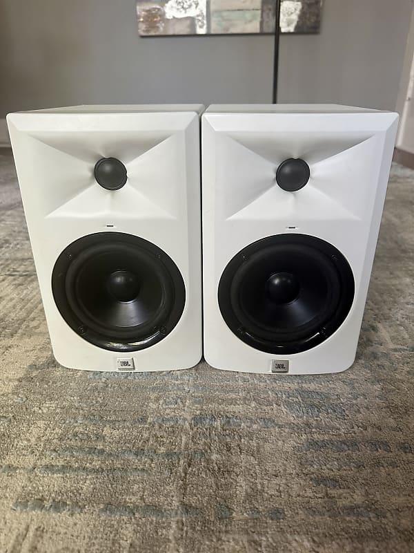 JBL LSR305 2-Way Active Studio Monitors (Pair) | Reverb