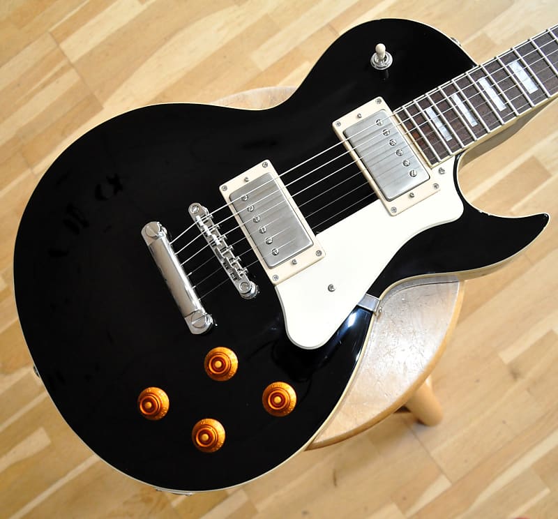 CORT CR200 BK Black / Les Paul® / LP® / Les Paul® type - | Reverb UK