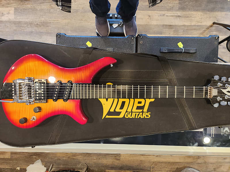 Vigier Passion 1988 Cherry Burst | Reverb