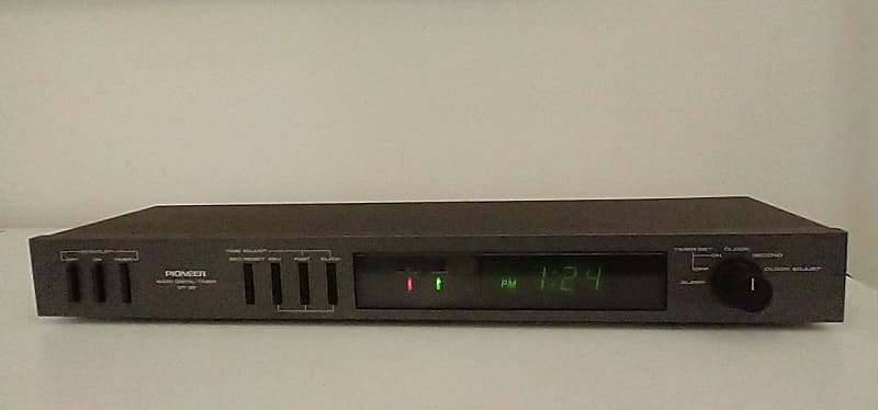 Pioneer DT-32 Audio Digital Timer 1982-83 Dark Grey | Reverb