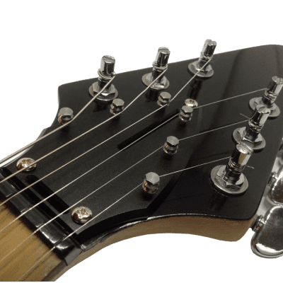 String Butler V5 Standard (Black and Silver) - For Flying V | Reverb