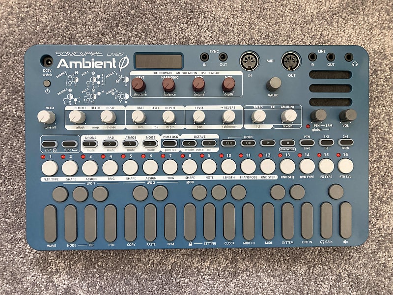 Sonicware LIVEN Ambient Ø | Reverb