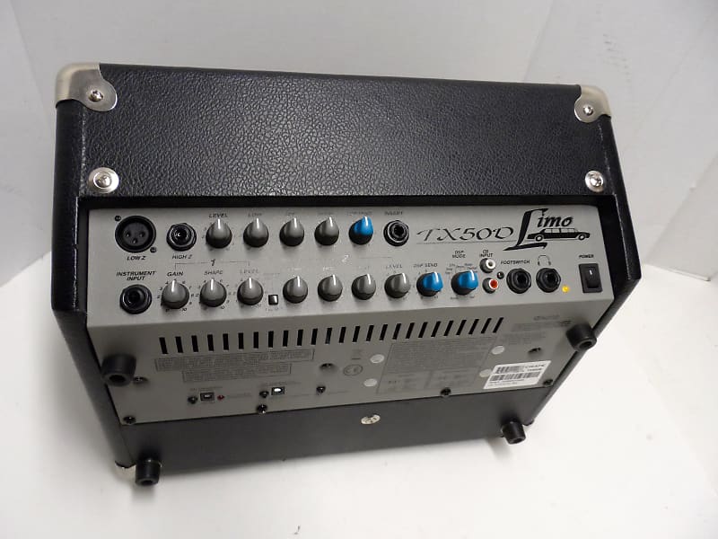 Crate Taxi Limo Street Portable Guitar Amp/PA 50 Watt 2 | Reverb