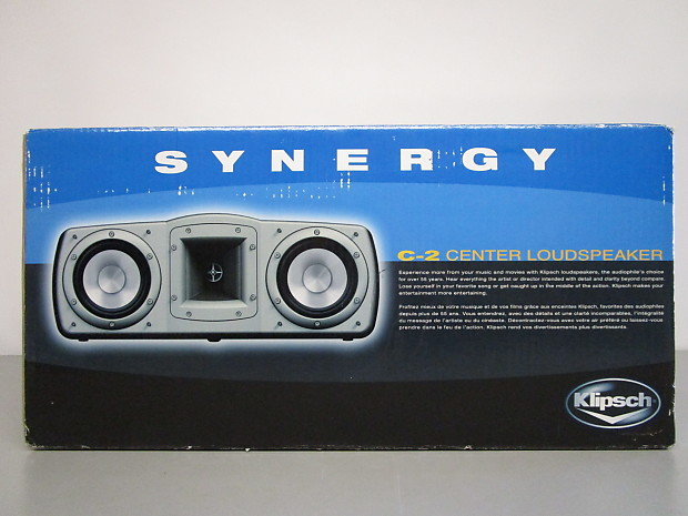Klipsch Synergy C-2 Center Loudspeaker | Reverb