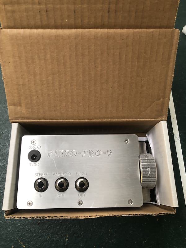 Brenner Piezo-Pro-V Preamp | Reverb