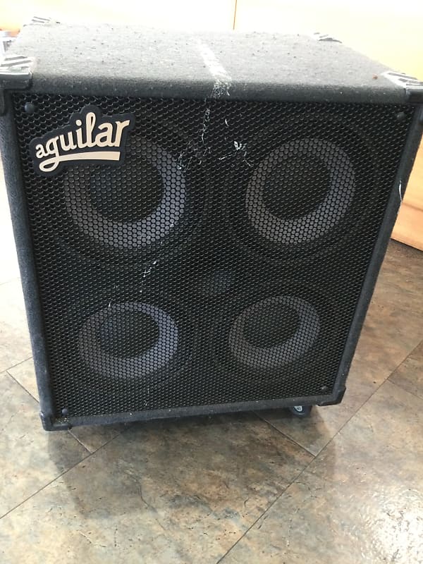 Aguilar Bass amp Black | Reverb
