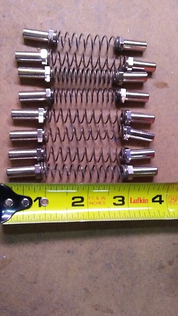 Ludwig lug swivel nuts x16 and generic springs x8 total | Reverb
