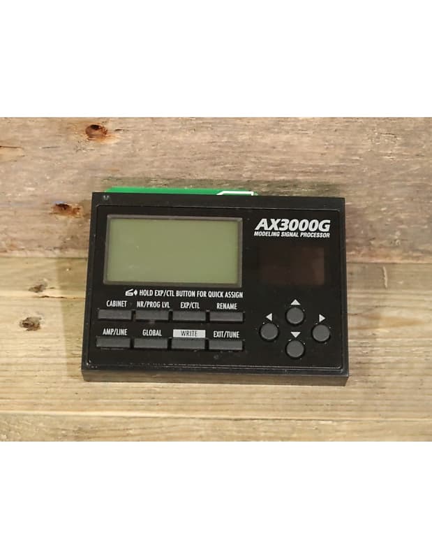 Korg AX3000G LCD Module | Reverb