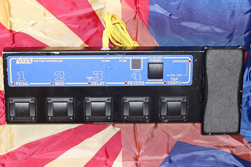 Vox VC-4 foot controller | Reverb