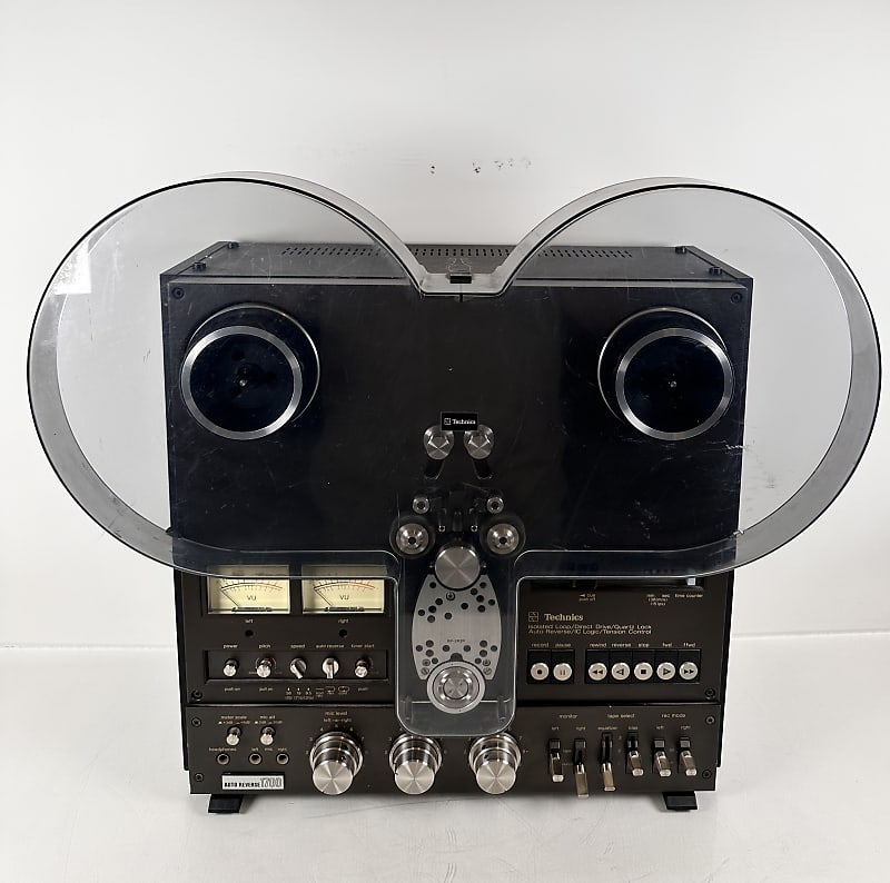 Technics RS-1700 Auto-Reverse Reel-To-Reel Tape Recorder | Reverb