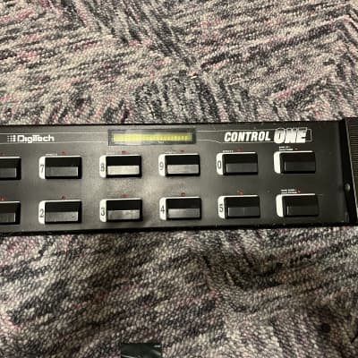 DigiTech Control One 90s - Black | Reverb