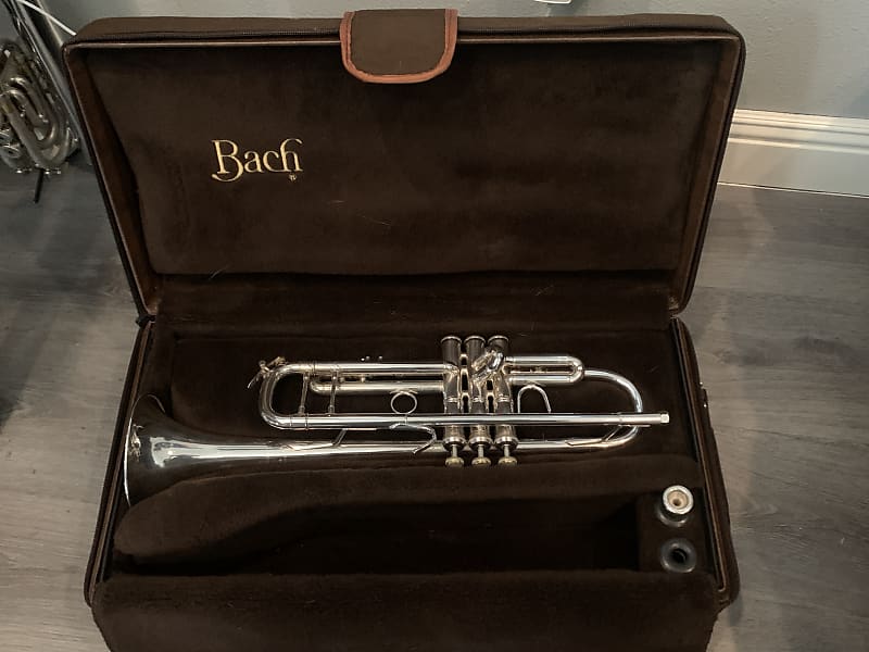 Bach 43 Stradivarius Professional Model Bb Trumpet 2010s - | Reverb