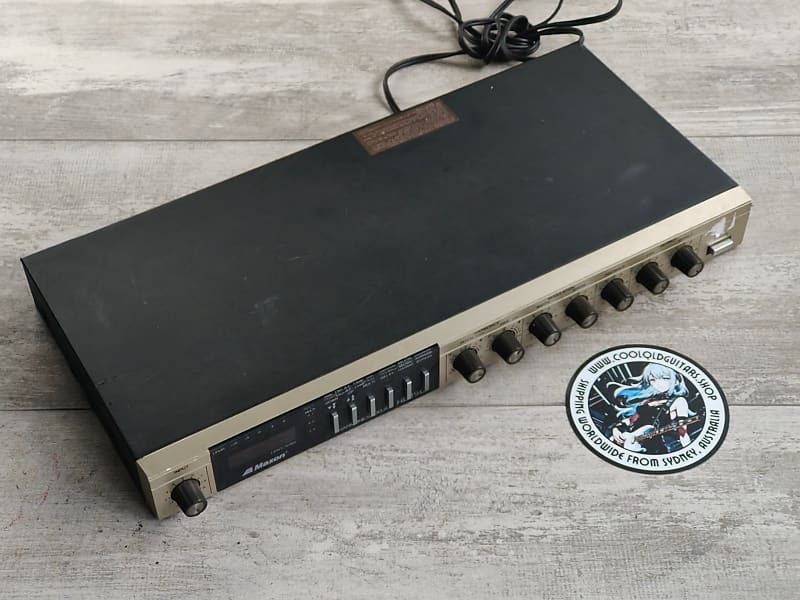 1980's Maxon HD-1501 Harmonics/Delay Rack Unit | Reverb
