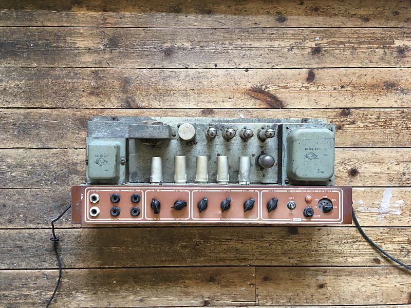 Vox AC30 Chassis 1962 | Reverb Canada