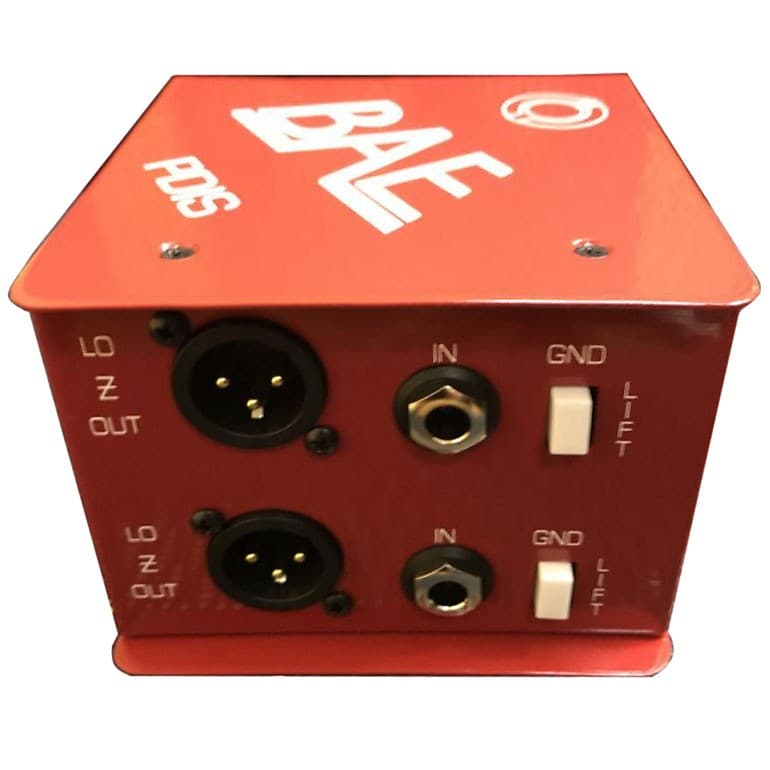 BAE PDIS Stereo Passive Direct Box | Reverb España