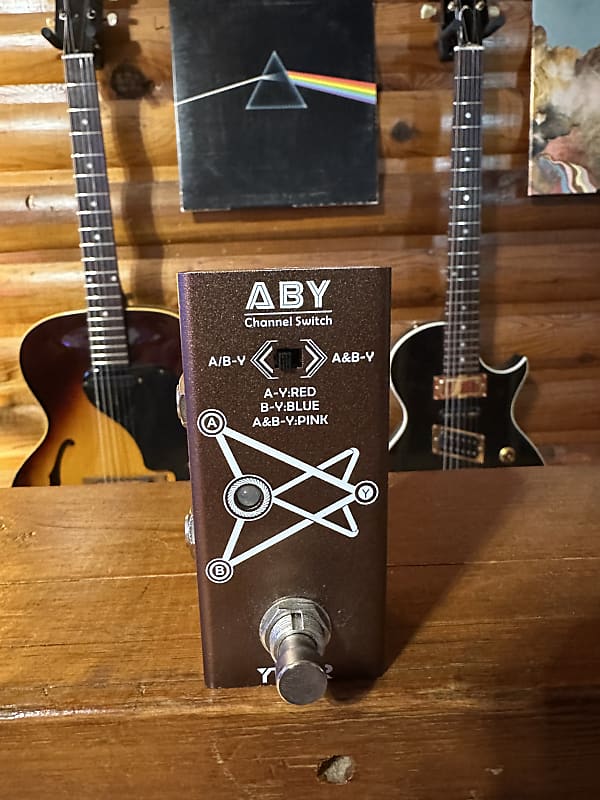 YLER ABY switcher box ABY 2020s - Metal | Reverb