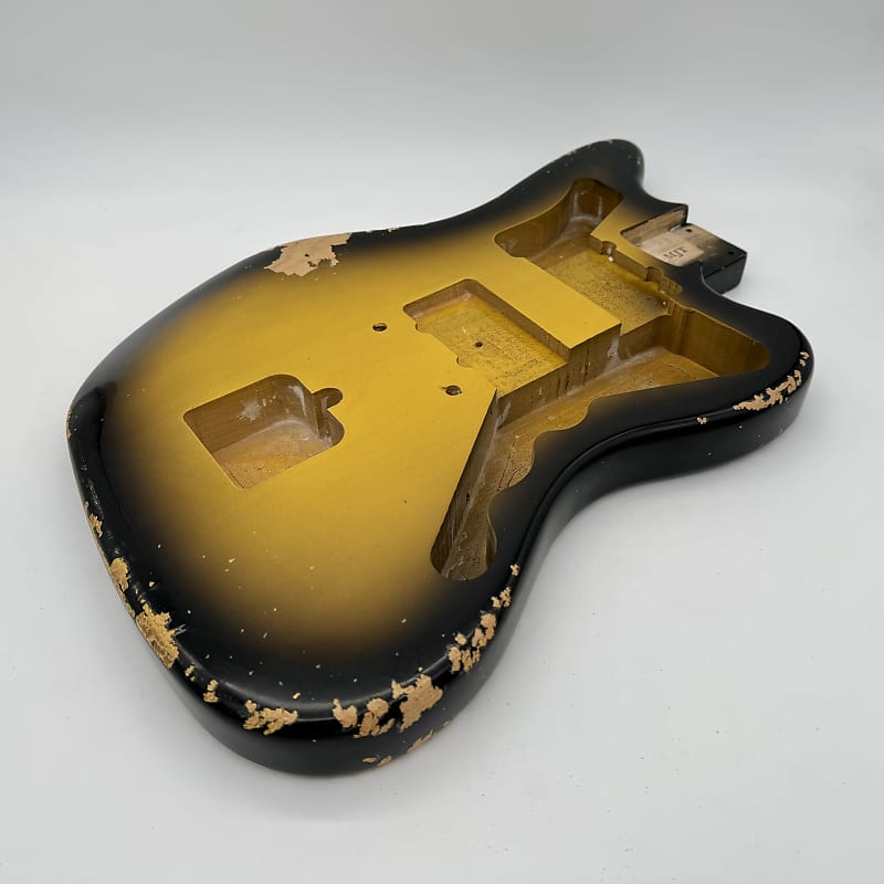 MJT USA Jazzmaster Heavy Relic Body Alder Nitro New Light! | Reverb