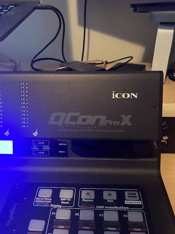 Icon pro audio. QCon Pro X & XS 2022 | Reverb
